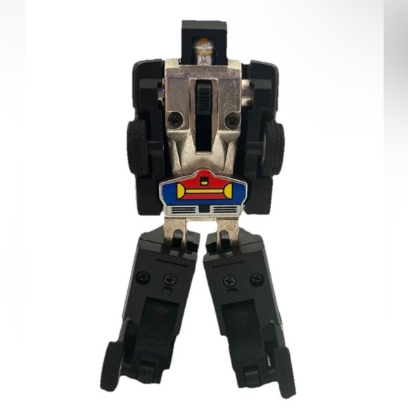 Toys | Vintage Transformers Gobots Rube Black Mercedesbenz 1984 Action ...
